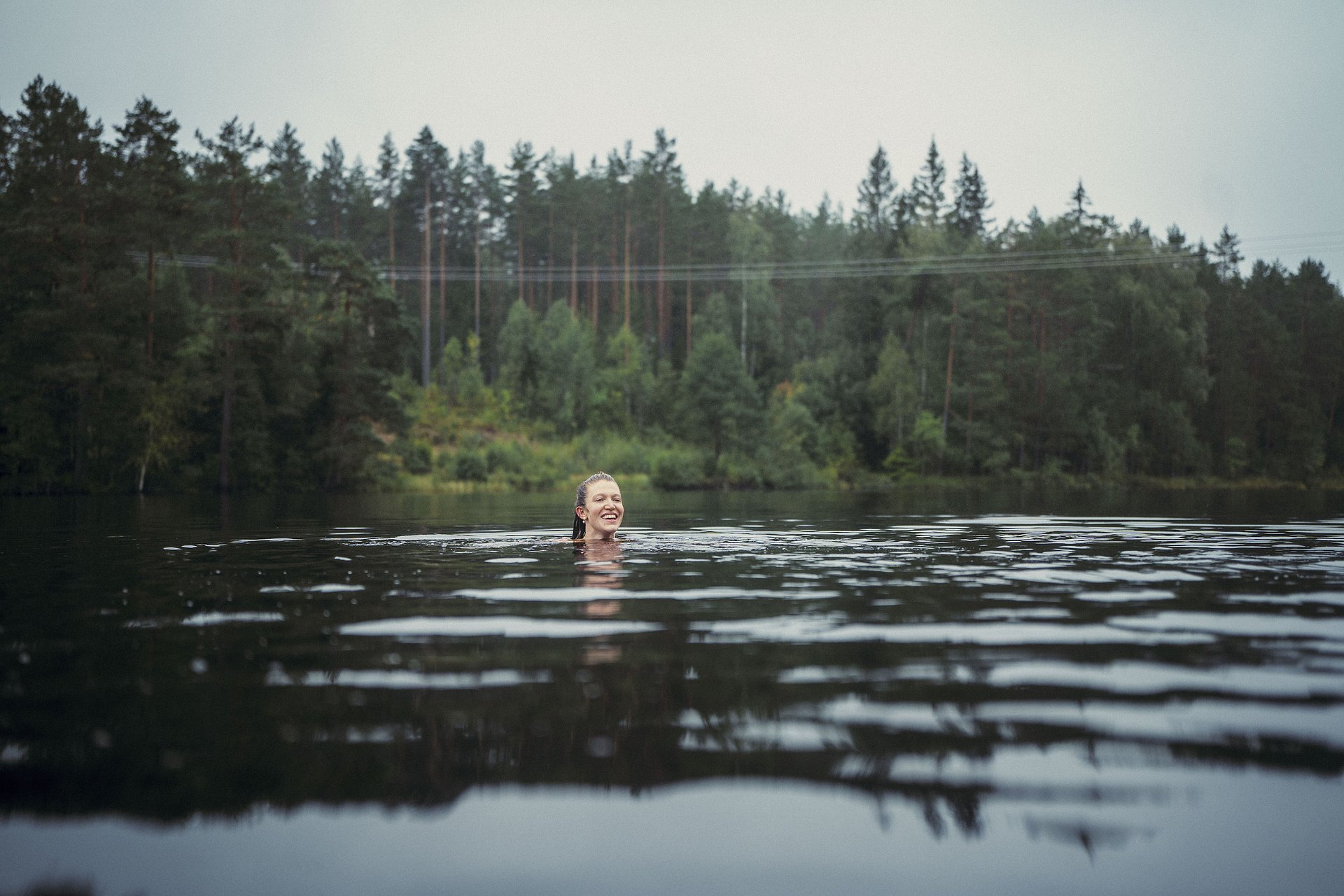 Yoga Retreat in Sweden. Saunas, yoga, meditation, swims, forest walks.