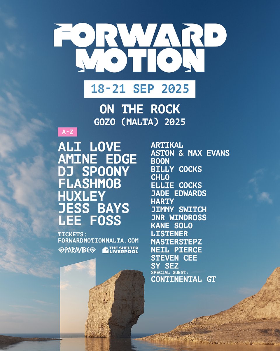 Homepage | Forward Motion Malta