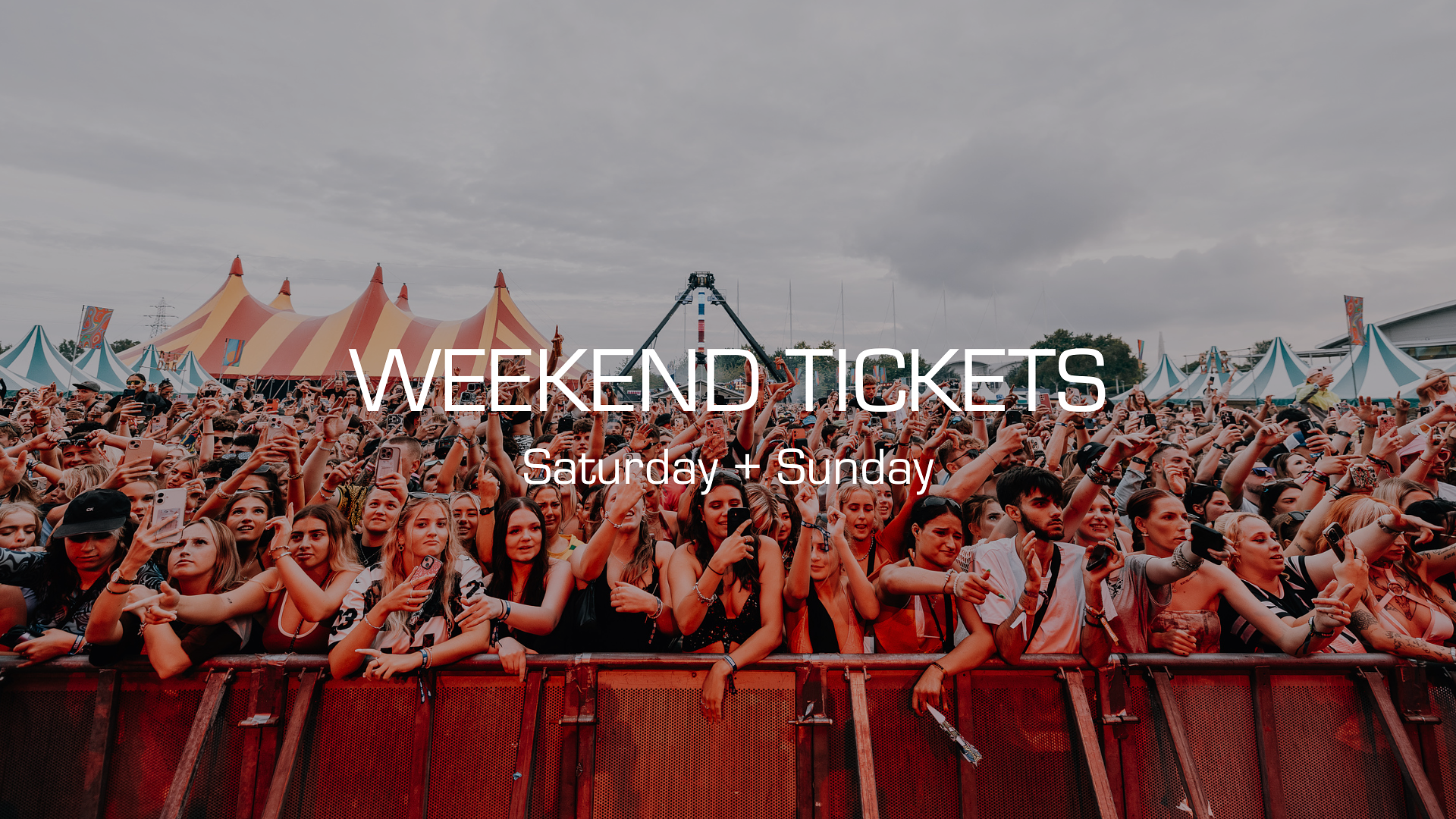 Book Tickets - Weekend | Bassfest