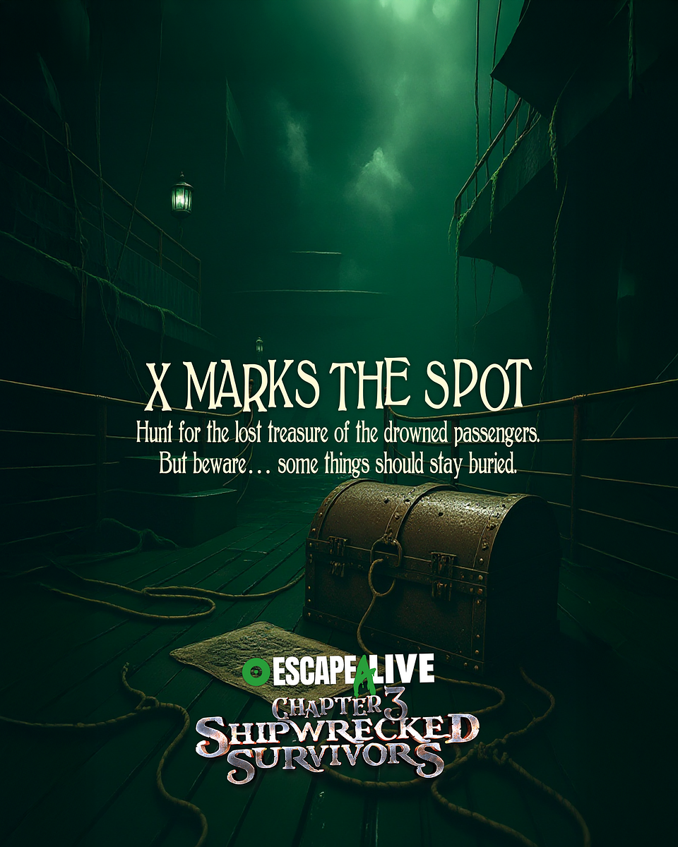 Chapter 3: Shipwrecked Surviviors | Escape Alive