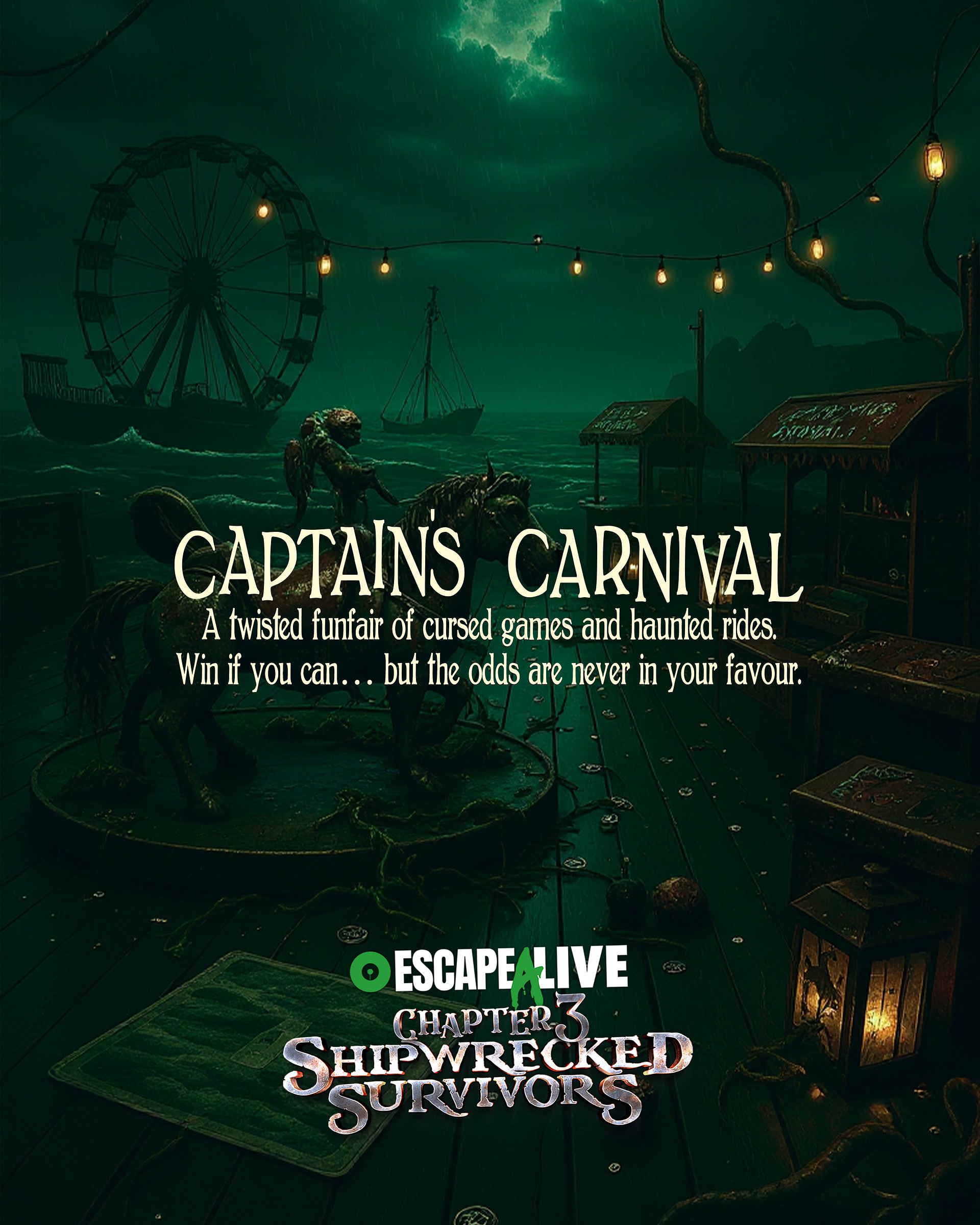 Chapter 3: Shipwrecked Surviviors | Escape Alive