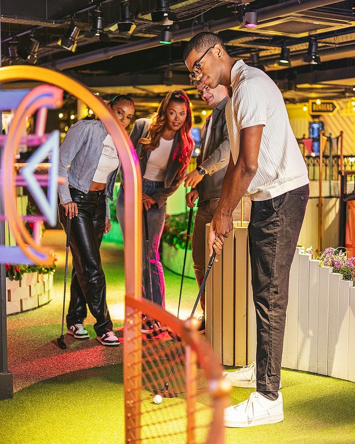 Our London Venues | Crazy Golf in London | Swingers Crazy Golf, London
