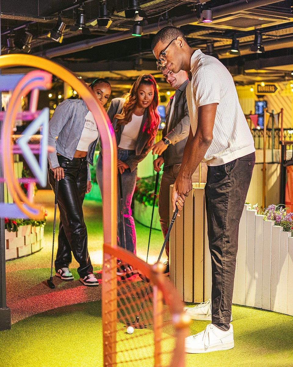 Our London Venues | Crazy Golf in London | Swingers Crazy Golf, London
