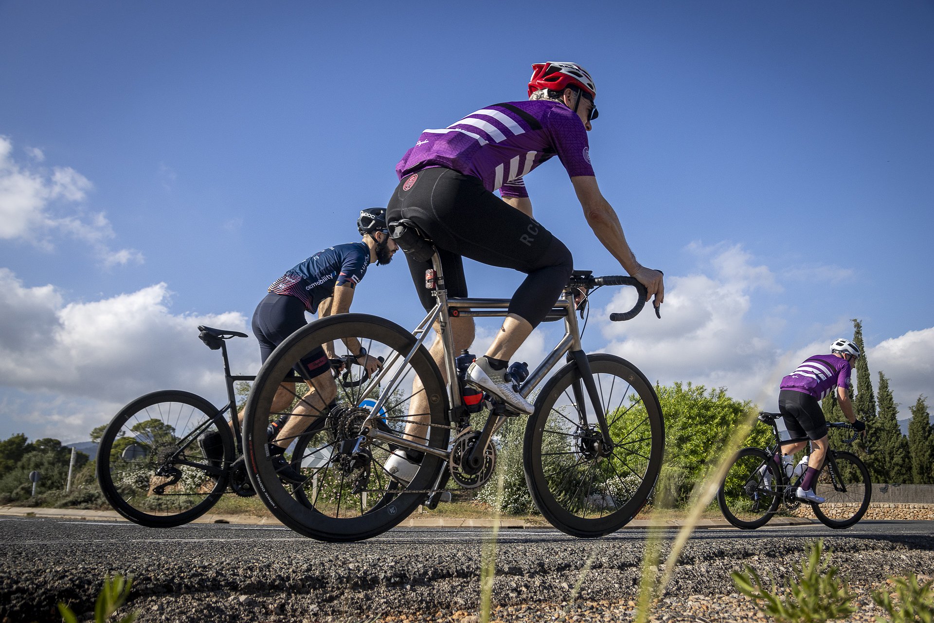 Social Ride - Rapha Mallorca