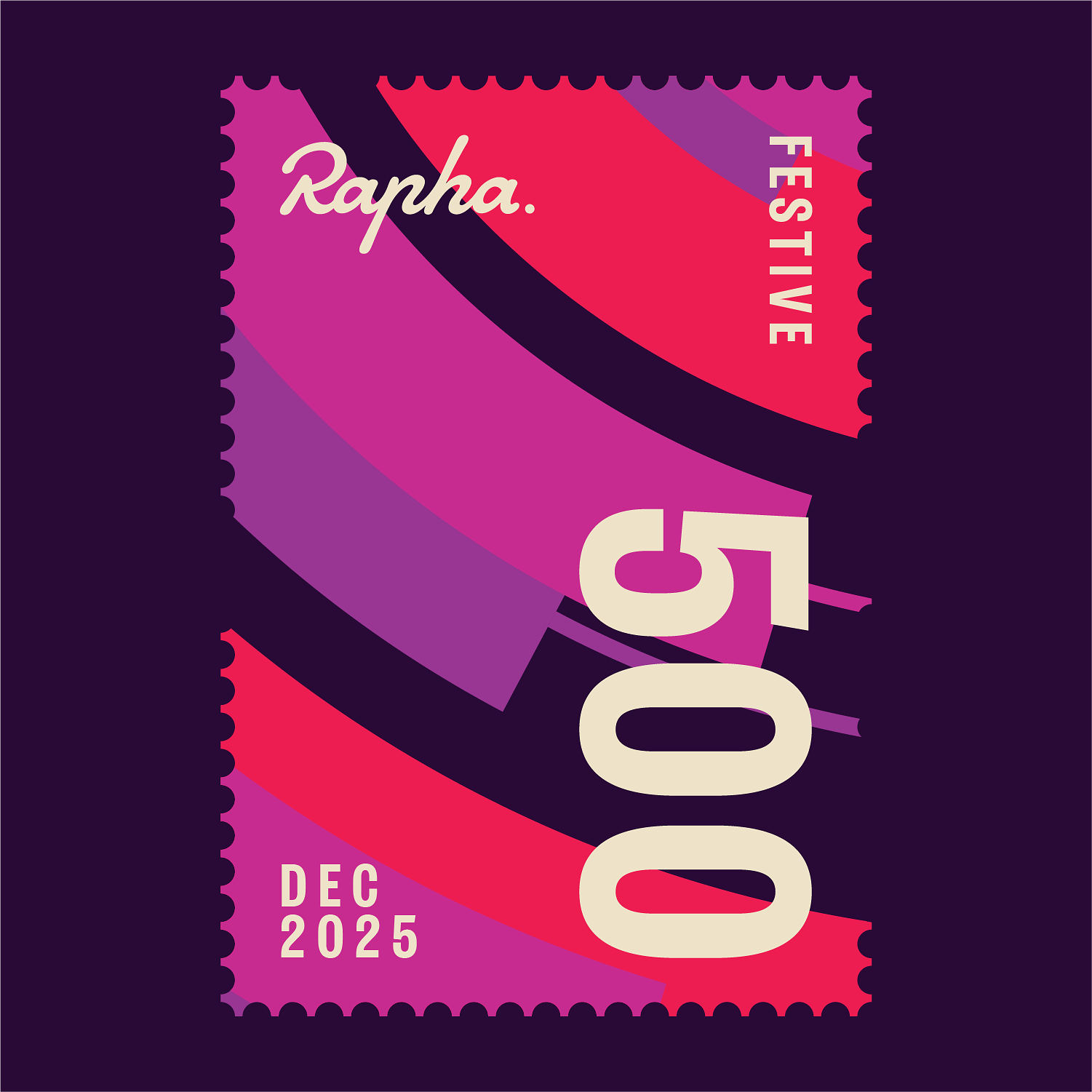 RAPHA LONDON FESTIVE 500
