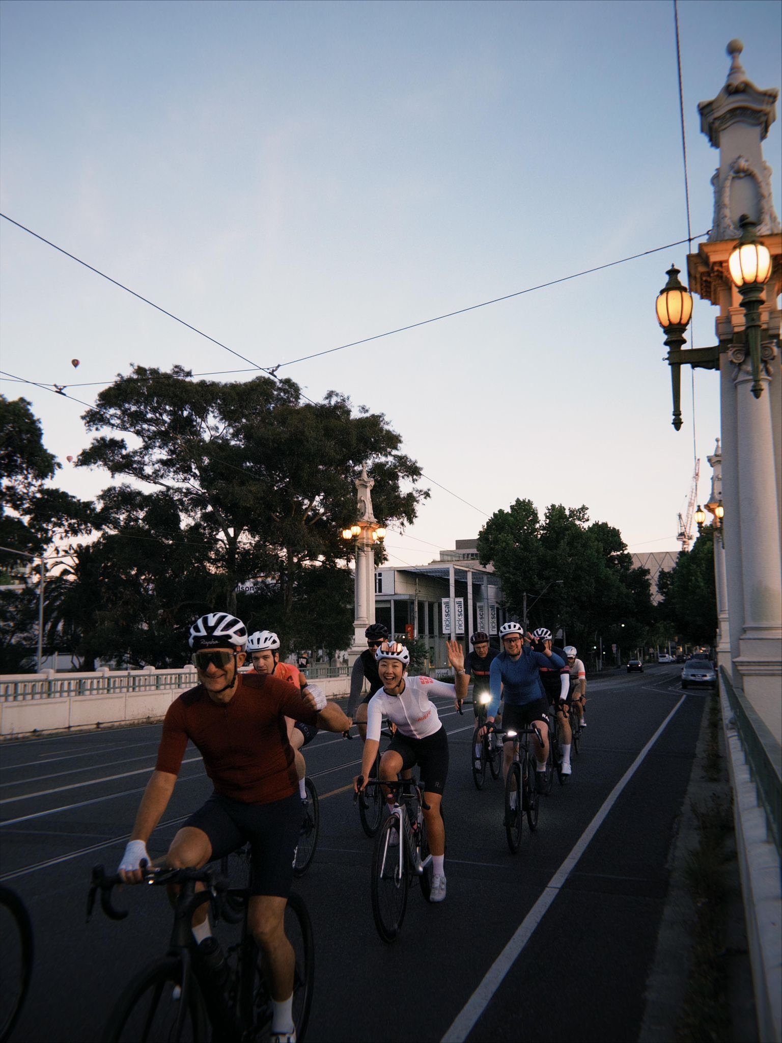 Rapha Cycle Club Melbourne Club Classic 2026