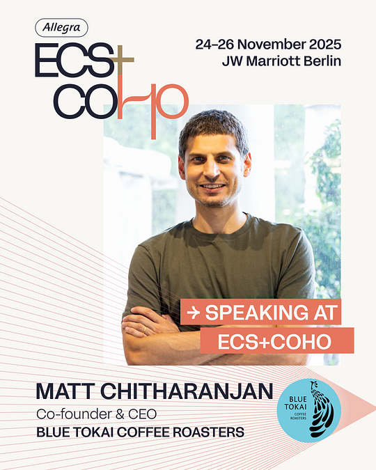 Allegra Talks Symposium | European Coffee Symposium + COHO 2025