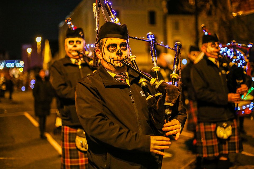 Samhain in Ireland: Halloween Extravaganza