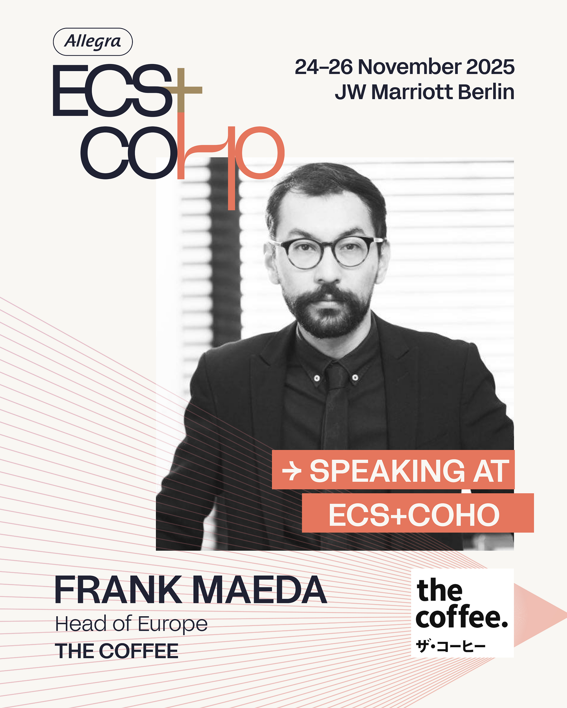 Allegra Talks Symposium | European Coffee Symposium + COHO 2025