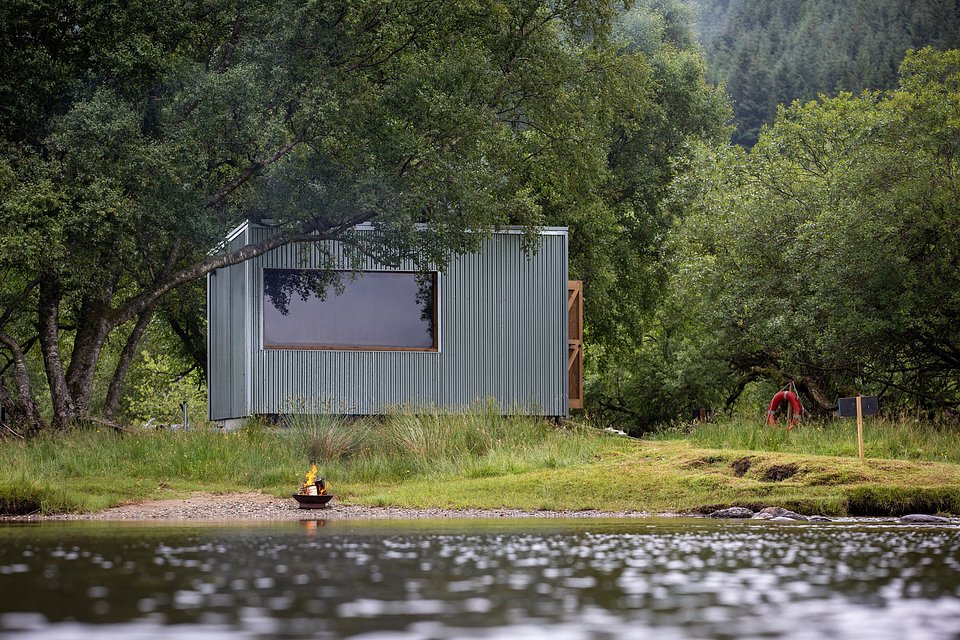 Wood-Fired Riverside Sauna Experience