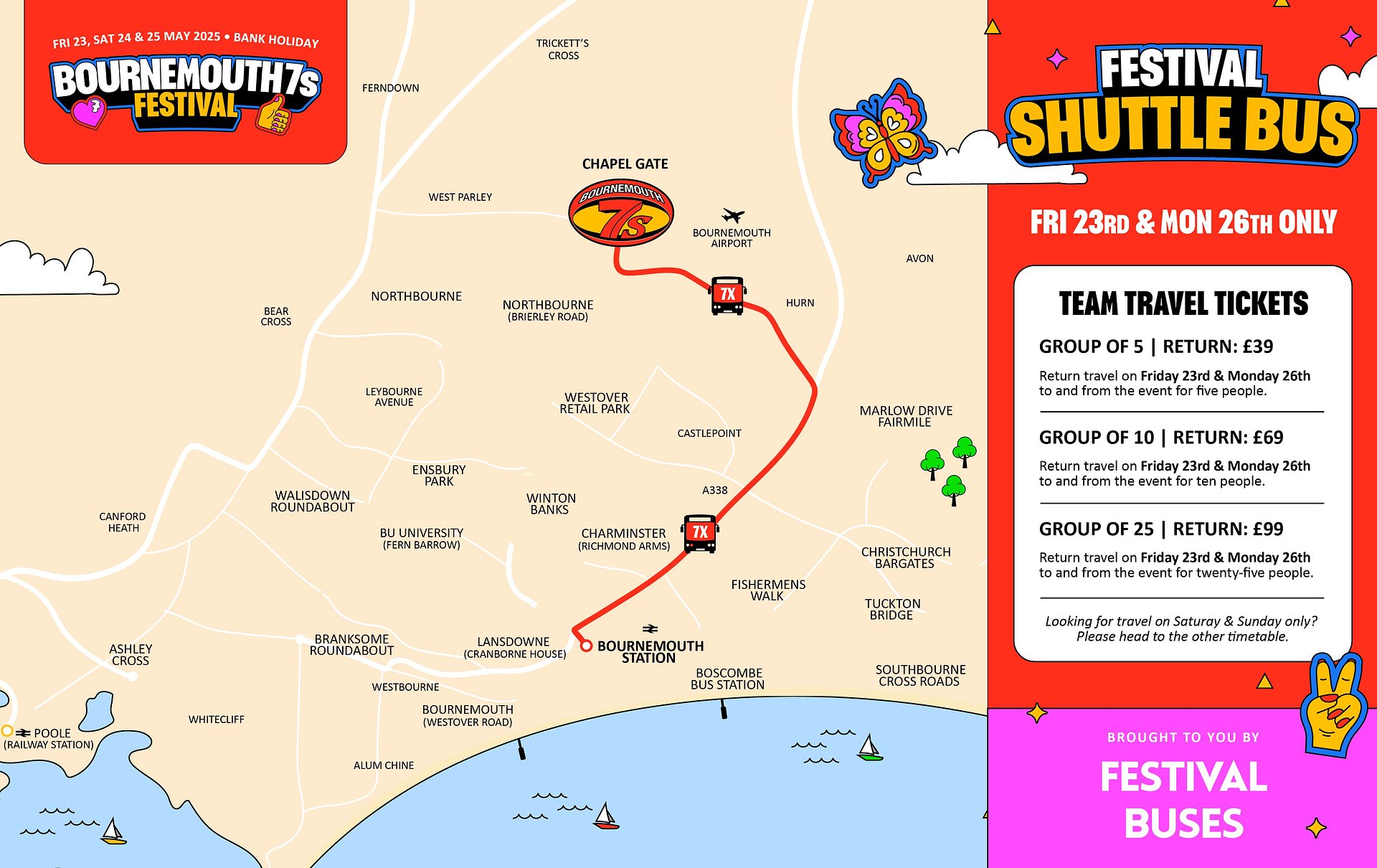 Travel | Bournemouth 7s Festival