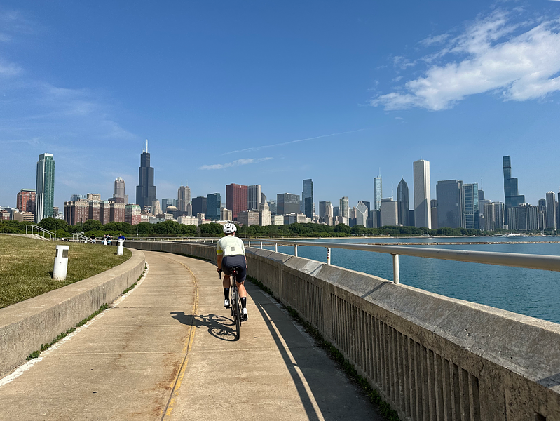 RAPHA CHICAGO SATURDAY SHUFFLE