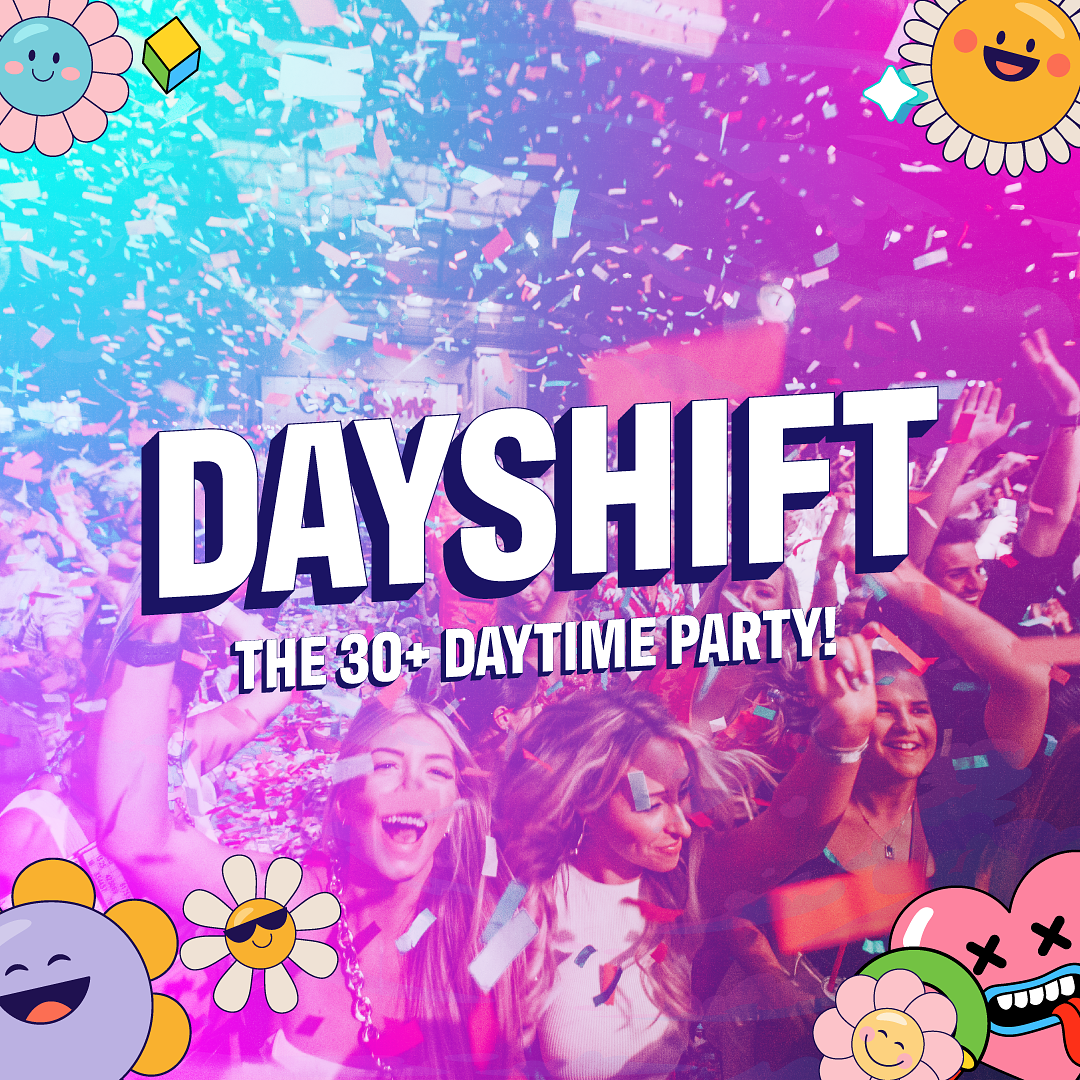 Philadelphia - Dayshift - The 30+ Day time Party