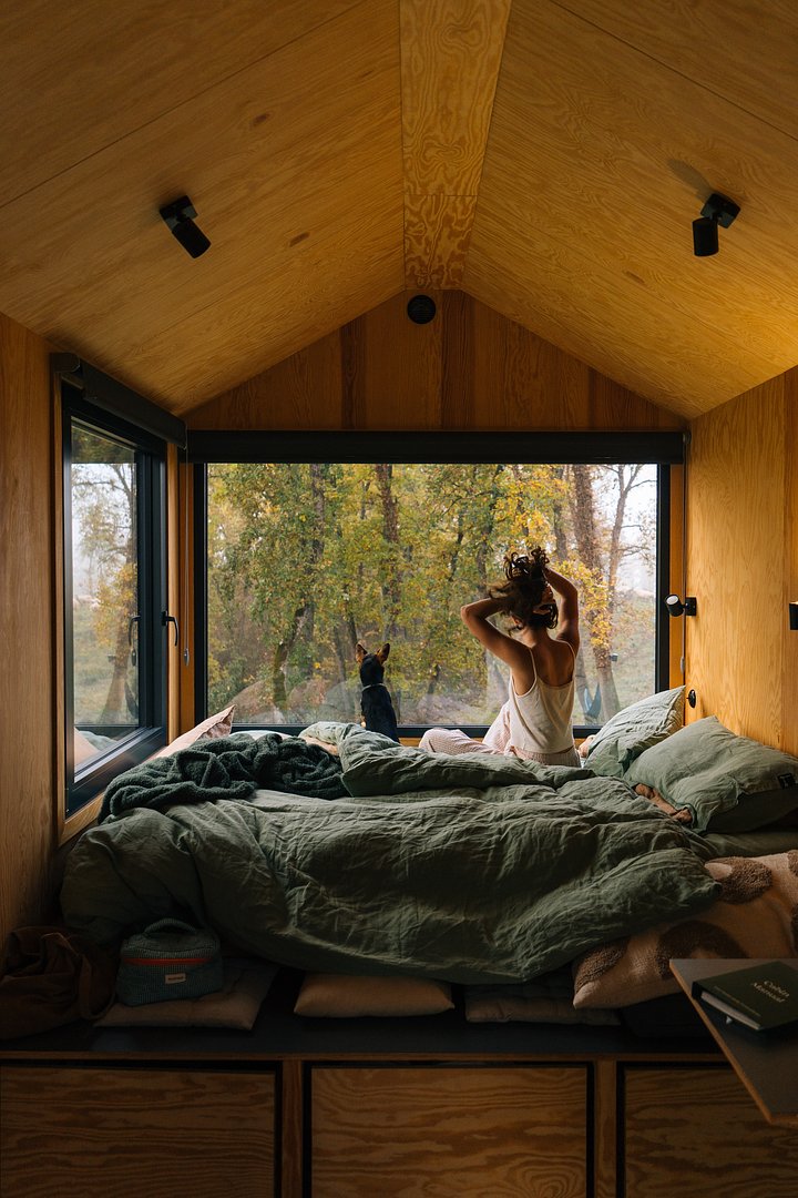 Unplugged | Digital Detox Cabins in Nature | Off-Grid Cabins in UK