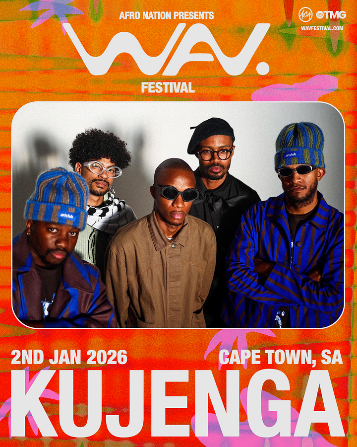 Homepage | WAV Festival | Redefining R&B in Cape Town