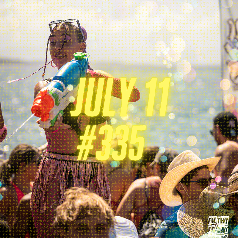 FILTHY FRIDAY, BOCAS DEL TORO, PANAMA- 1 CRAZY PARTY IN PARADISE!