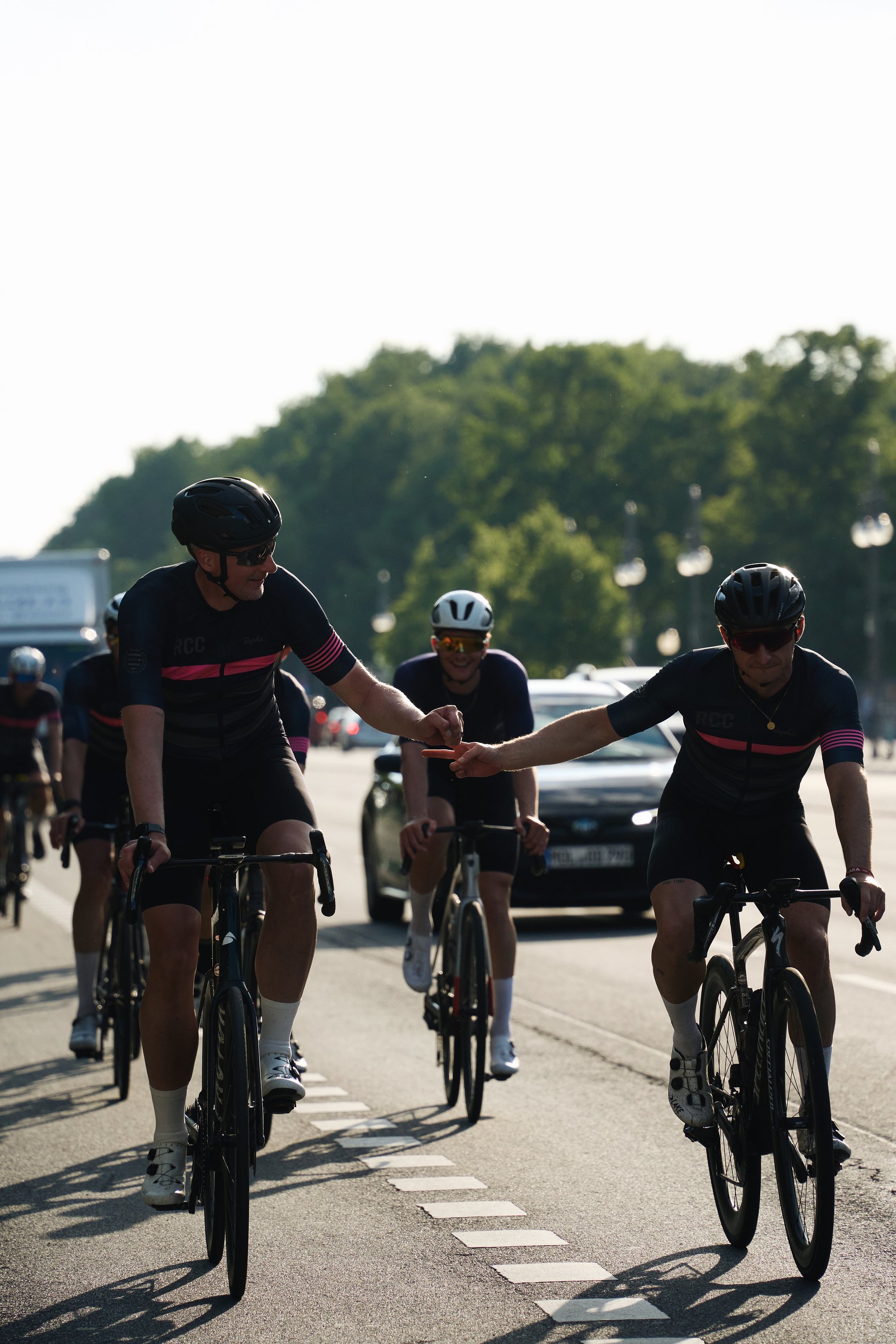 RAPHA COPENHAGEN - SOCIAL CLUB RIDE