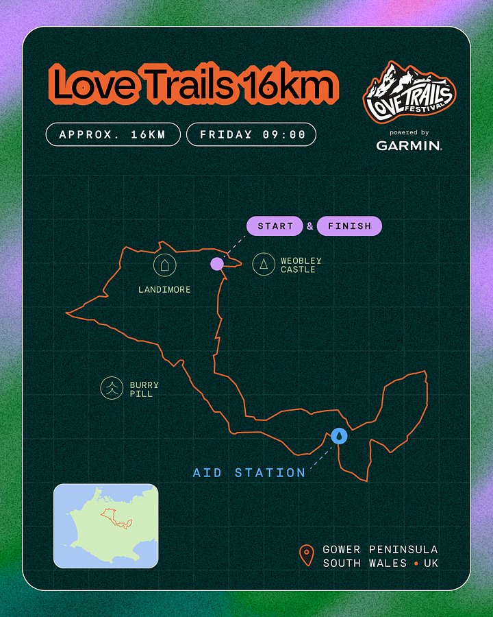 Explore Running 2025 | Love Trails Wales (2-6 July 2026)