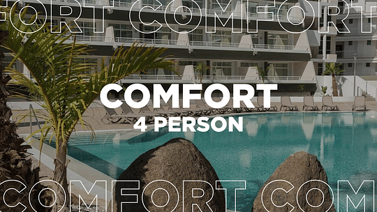 4 Person Packages | Eastenderz Tenerife 2026