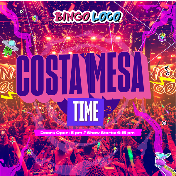 Bingo Loco Costa Mesa | Tickets & Dates