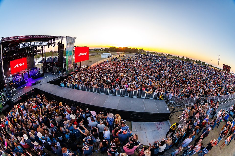 Gilbert | Tickets | Boots in the Park
