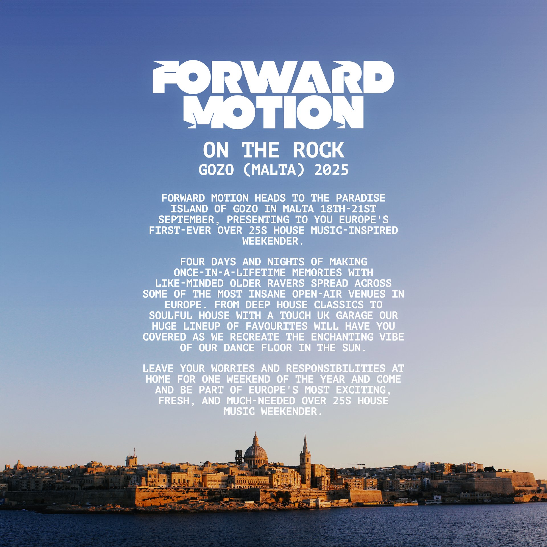 Homepage | Forward Motion Malta