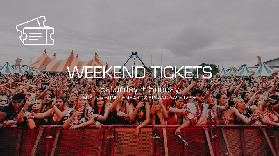 Book Tickets - Weekend | Bassfest