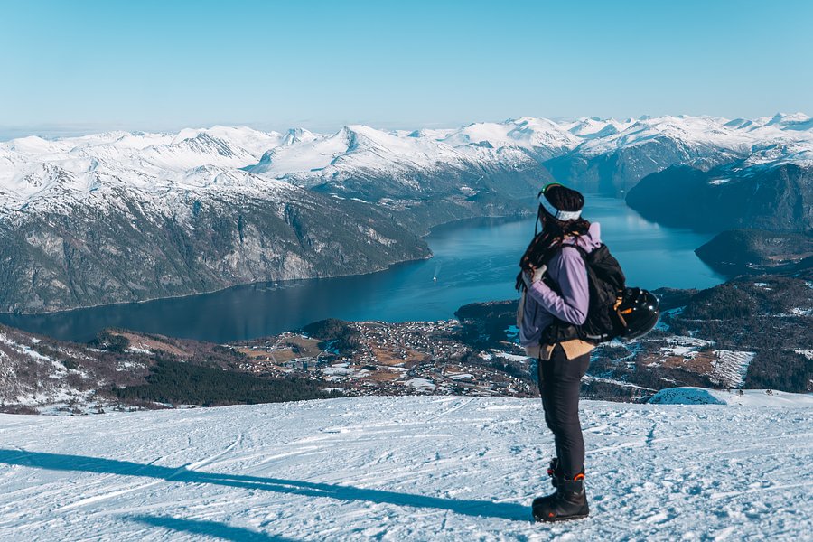Board To Fjord Womens Snowboarding Retreat