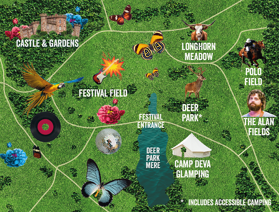Camping at Deva Fest 2026 | Festival Camping & Glamping Info