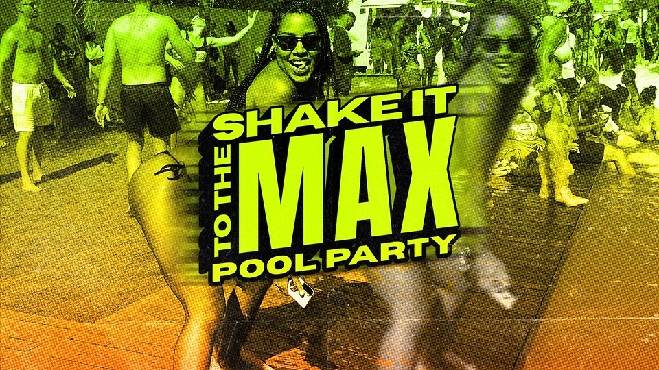Shake It To The Max 👙 Pool Party | Jul 5 — Afro Break Portugal 2026