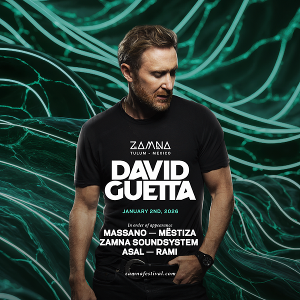DAVID GUETTA GENERAL ADMISSION