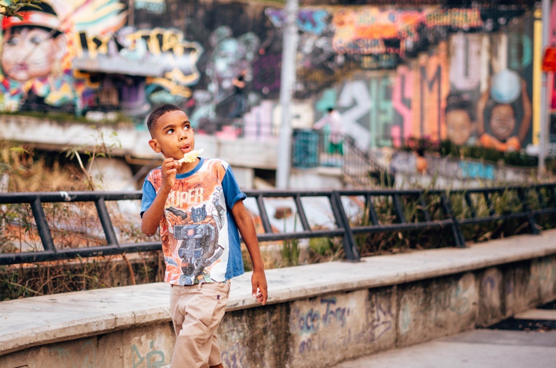 COMUNA 13: Medellín’s Graffiti Art & Resilience Tour
