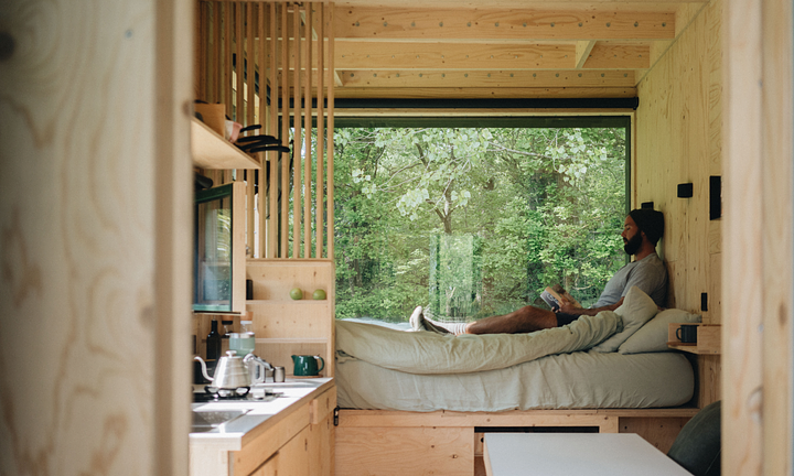 All Cabins | Off-Grid Digital Detox Cabins | Unplugged