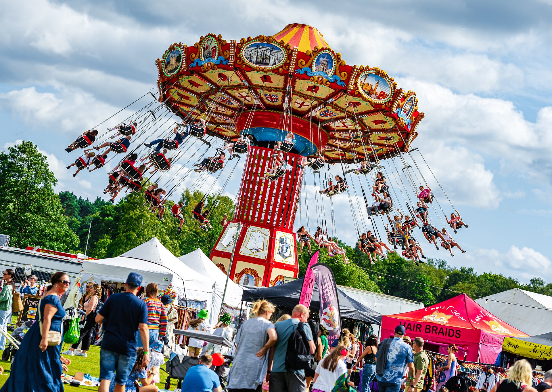 About Deva Fest–Award-Winning Family-Friendly Festival at Cholmondeley