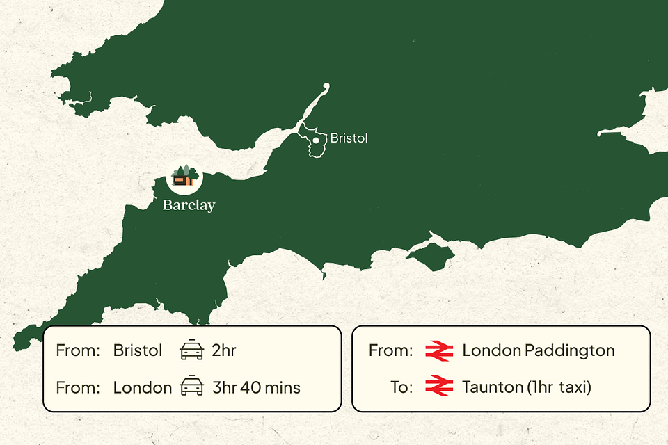 Barclay | Seafront Digital Detox Cabin near London | Unplugged
