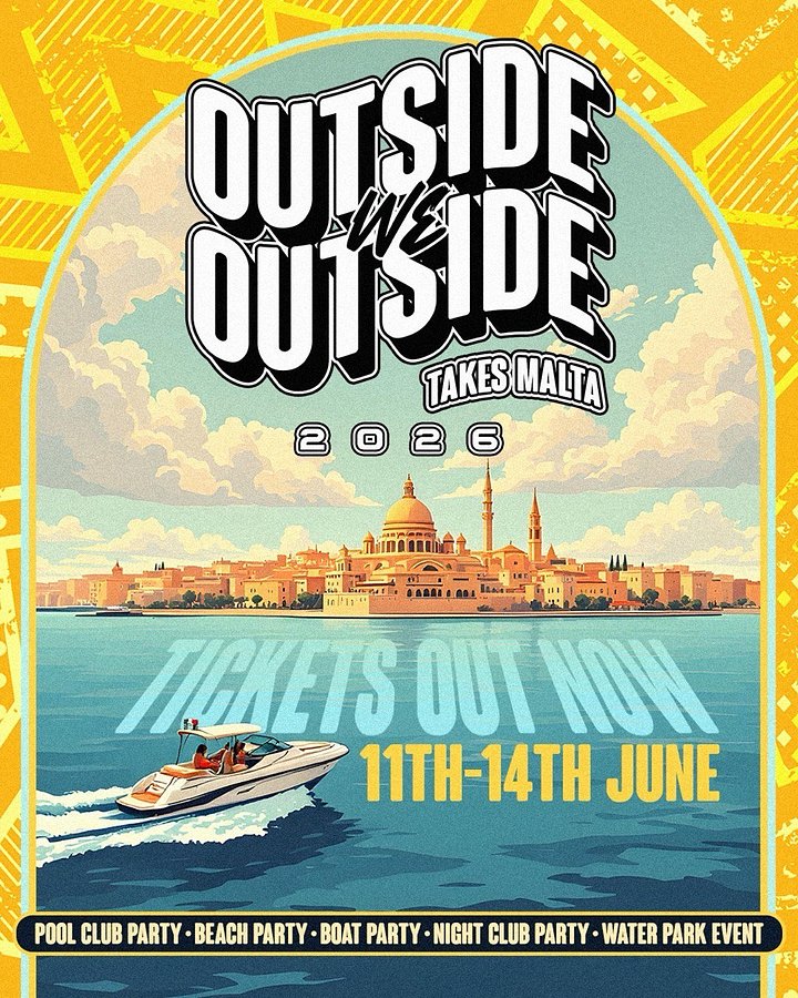 We Outside: Malta 2026