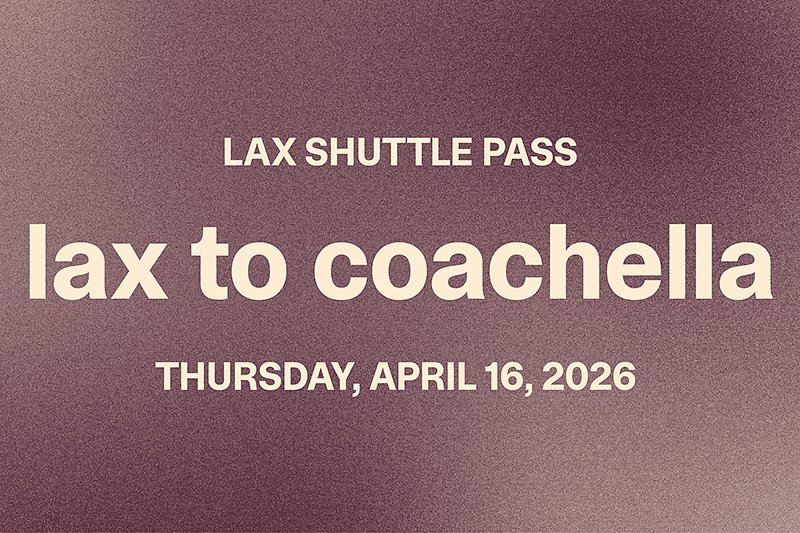 Shuttles | Coachella
