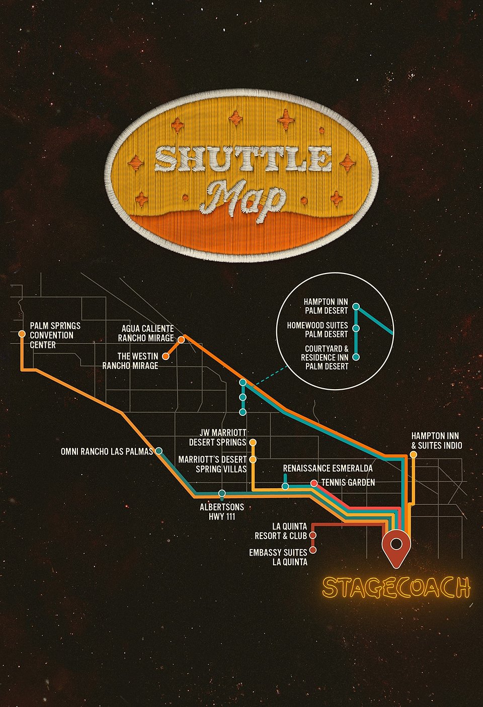 Shuttles | Stagecoach