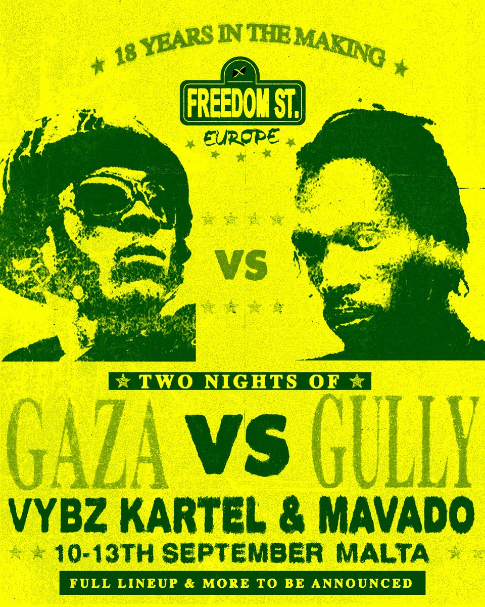 Homepage | Freedom Street Europe | The Ultimate Dancehall Festival