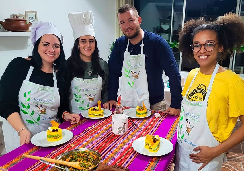 Peruvian Cooking Class at Lalá