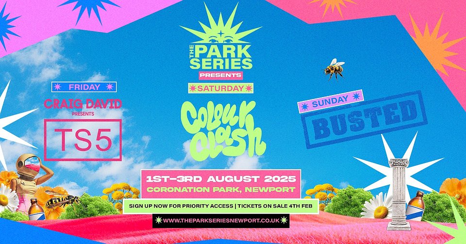 Book Busted Tickets | The Park Series