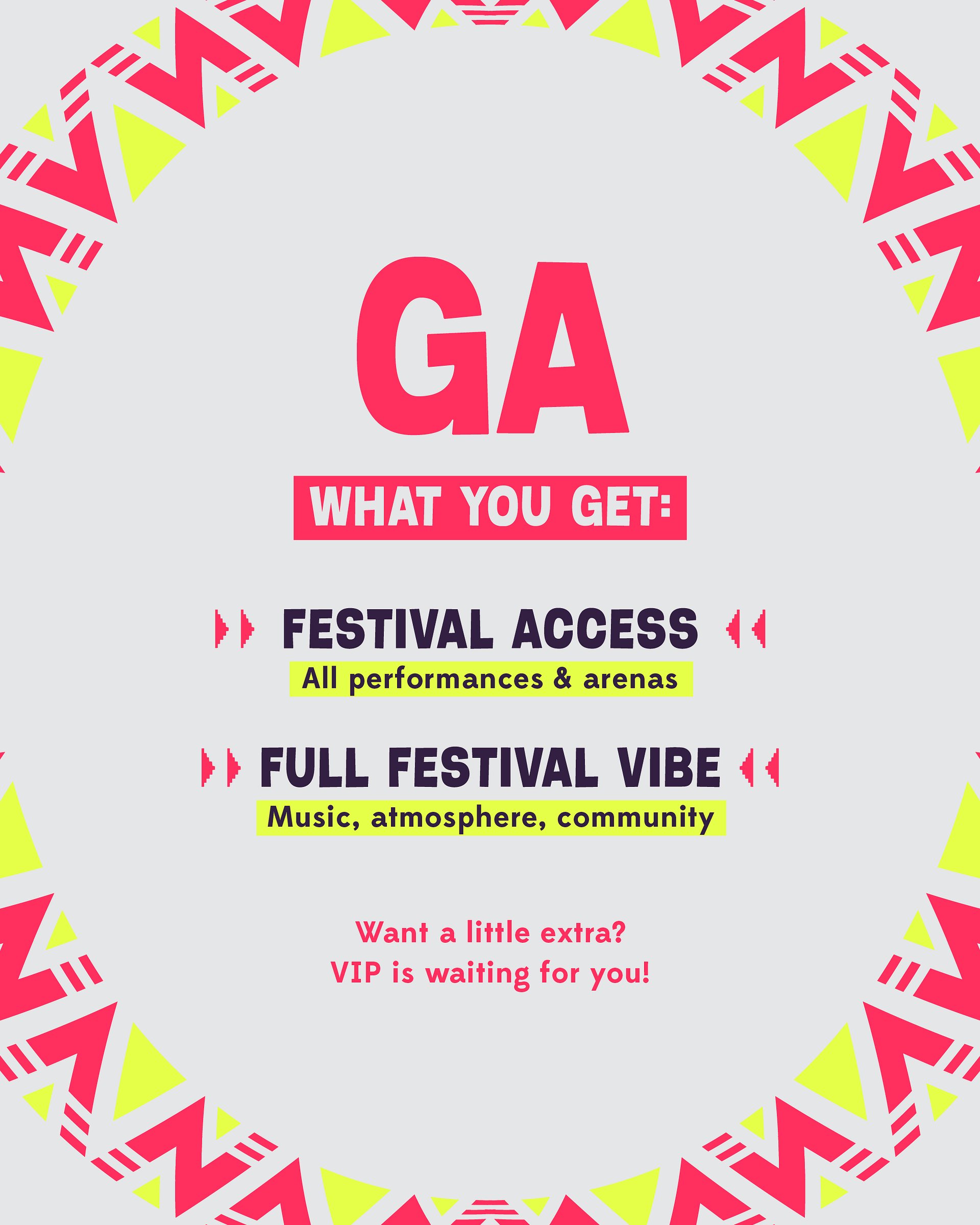 Afro Nation 2025 - Festival Tickets