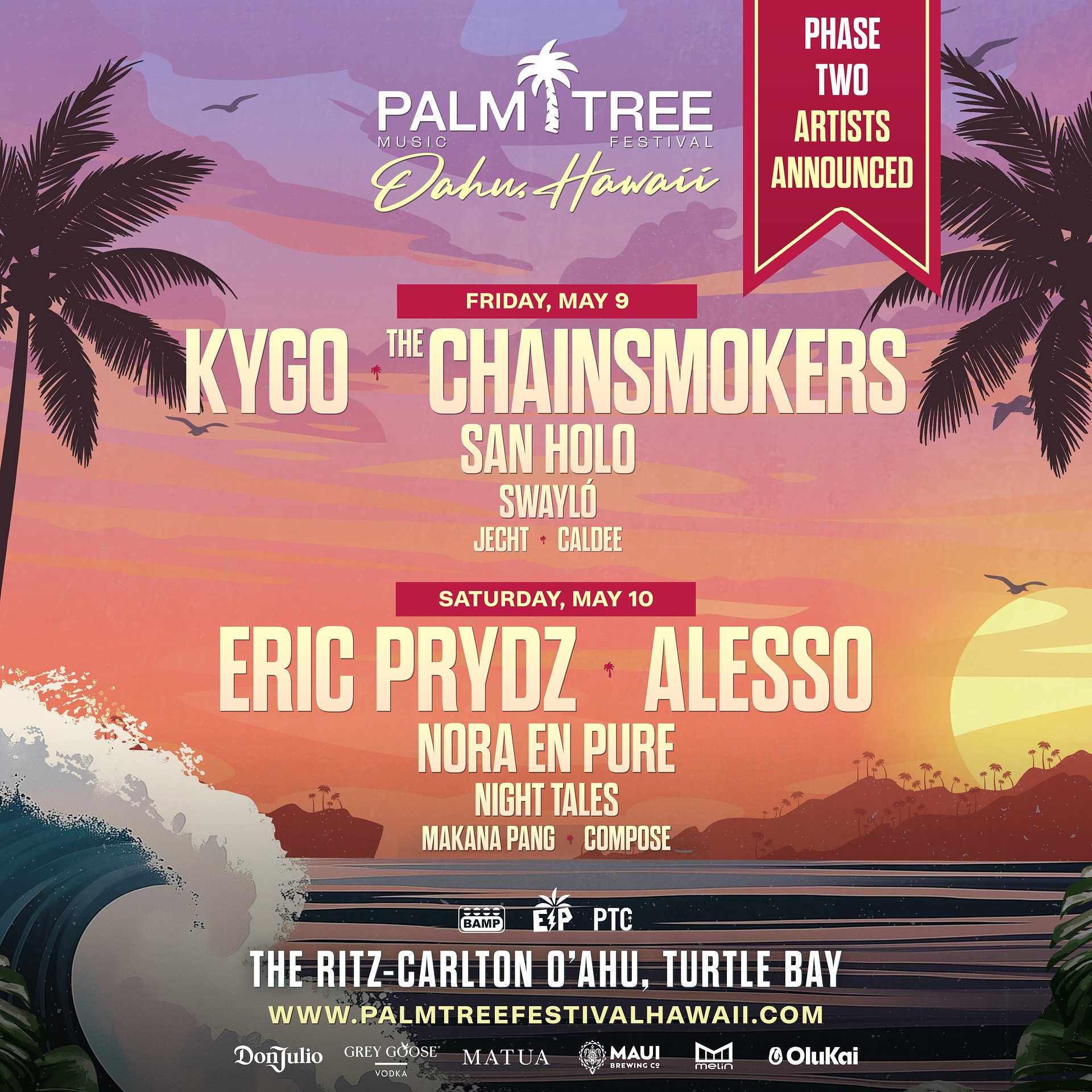 Palm Tree Music Festival - Hawaii