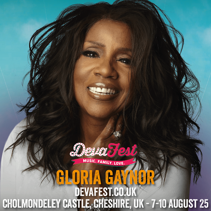 Disco Icon Gloria Gaynor Tops Deva Fest 2025 Lineup