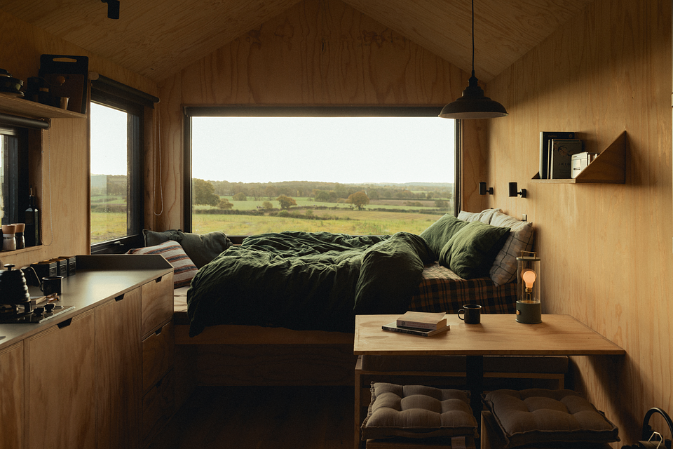 Unplugged | Digital Detox Cabins in Nature | Off-Grid Cabins in UK