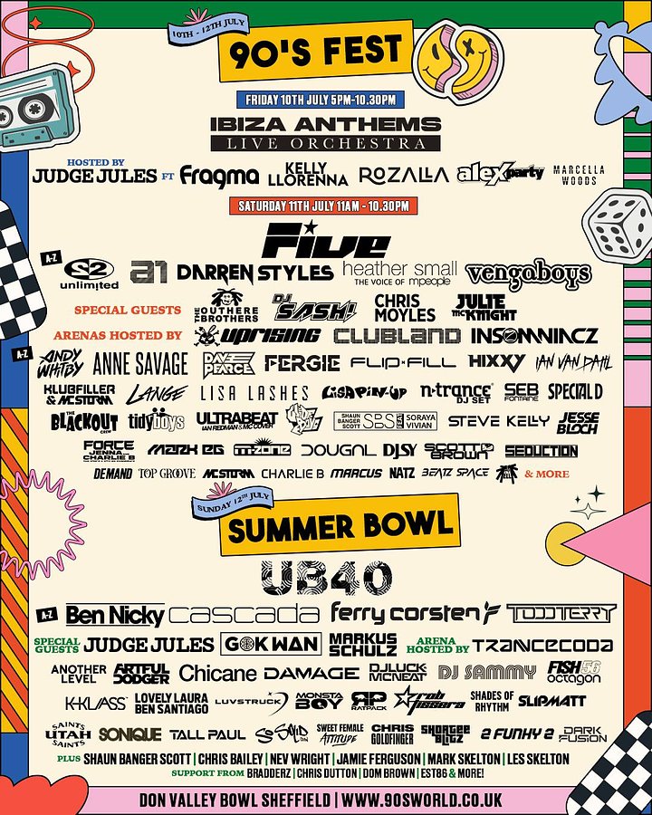 90s Fest - Home