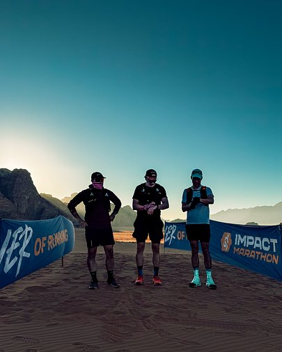 Impact Marathon | The World's Most Powerful Races