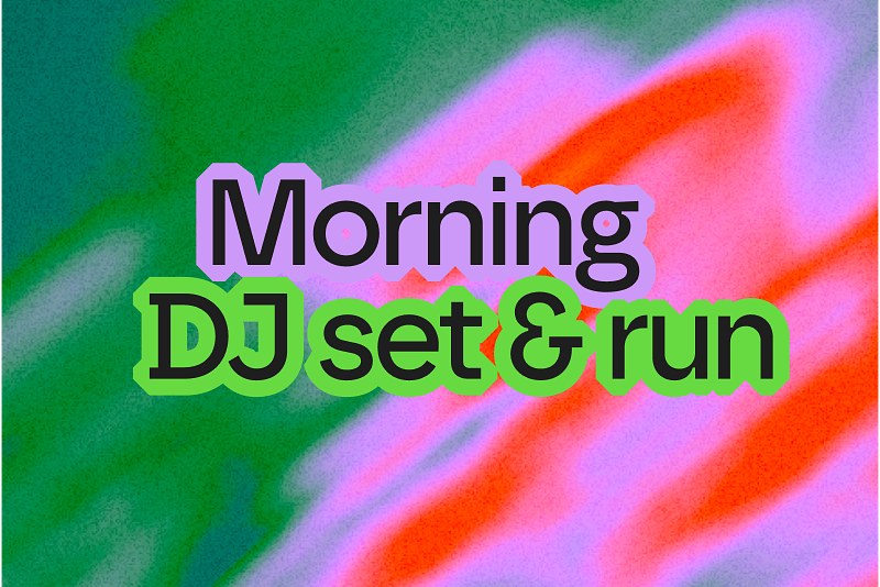 Morning Run & DJ Set at Runlimited