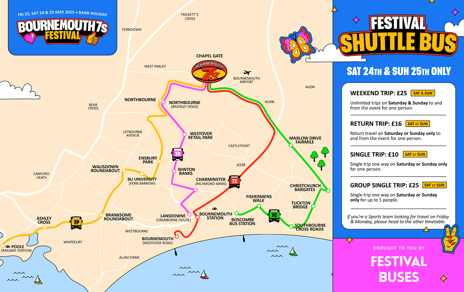 Travel | Bournemouth 7s Festival