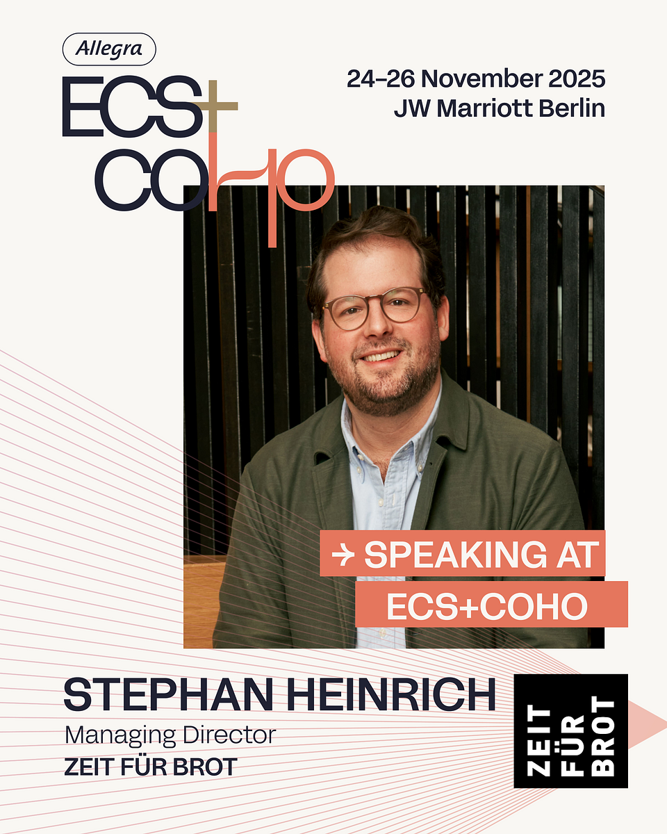 Allegra Talks Symposium | European Coffee Symposium + COHO 2025